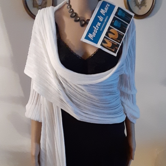Tops | Greek Cotton New Wrap | Poshmark